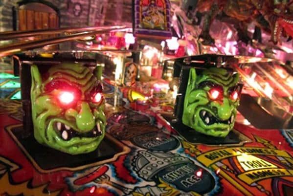 Medieval Madness Troll Heads | Pinwize | Pinball Mods & Toppers Database