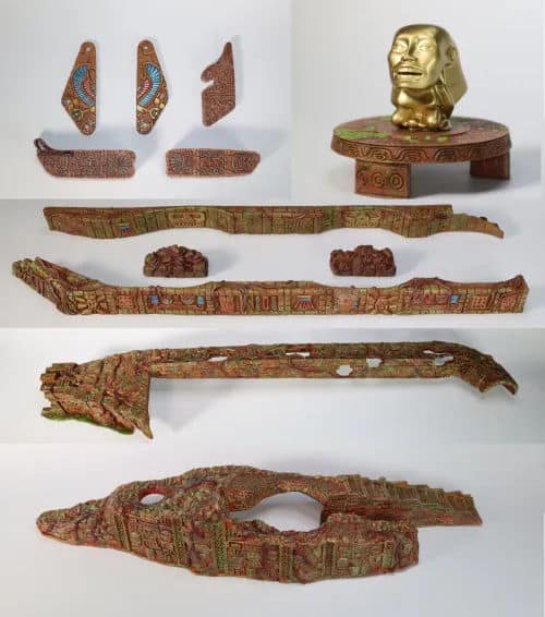 Indiana Jones Ultimate Sculpted Cast Resin Set | The Art of Pinball ...