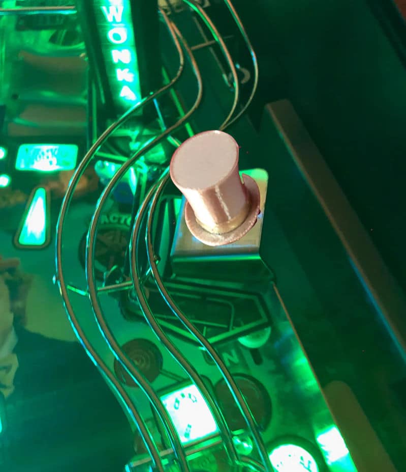 Willy Wonka Custom 3D Wonka Top-hat Mod | The MOD Couple | Pinball Mods ...