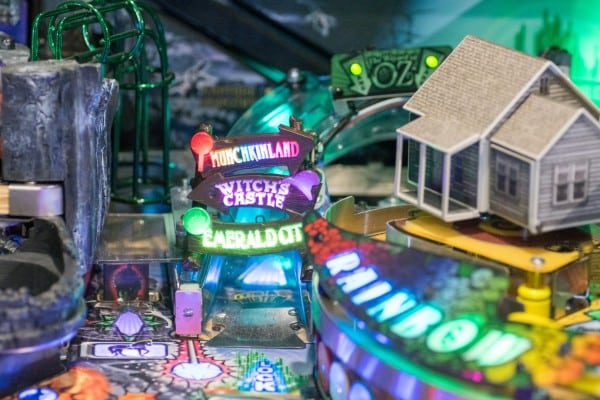 Wizard of Oz Ramp Entrance Sign | The Pinball Mod Co | Pinball Mods ...