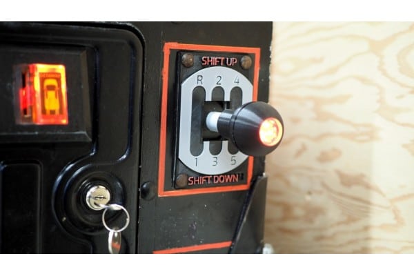 The Getaway Shifter Replacement Upgrade | The Pinball Mod Co | Pinball ...