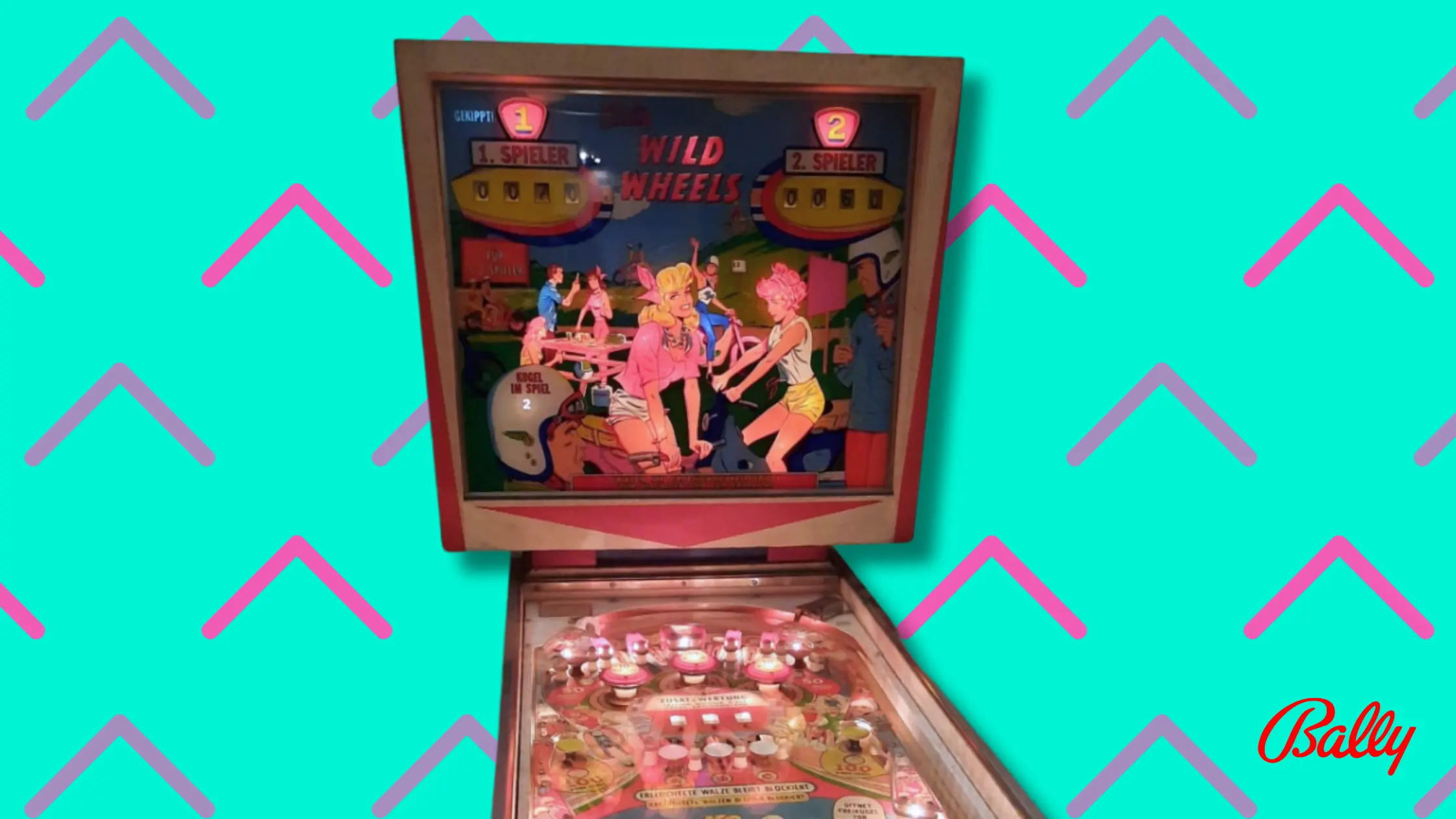 Hang Glider (1976) Pinball Machine by Bally Manufacturing Co.