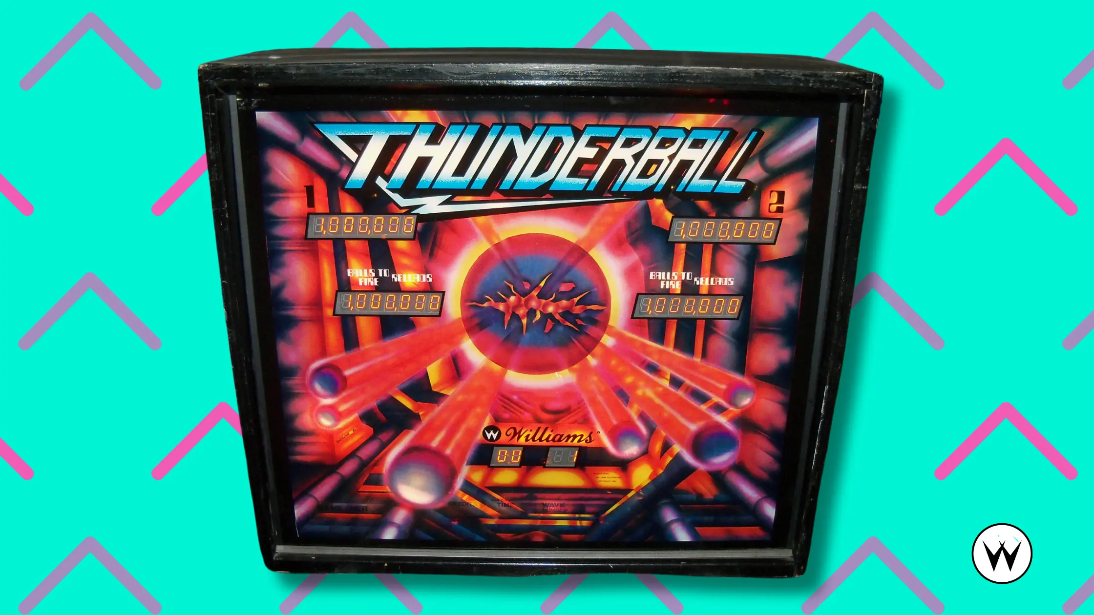 Thunderball (1982) Pinball Machine by Williams Electronic Games Inc.