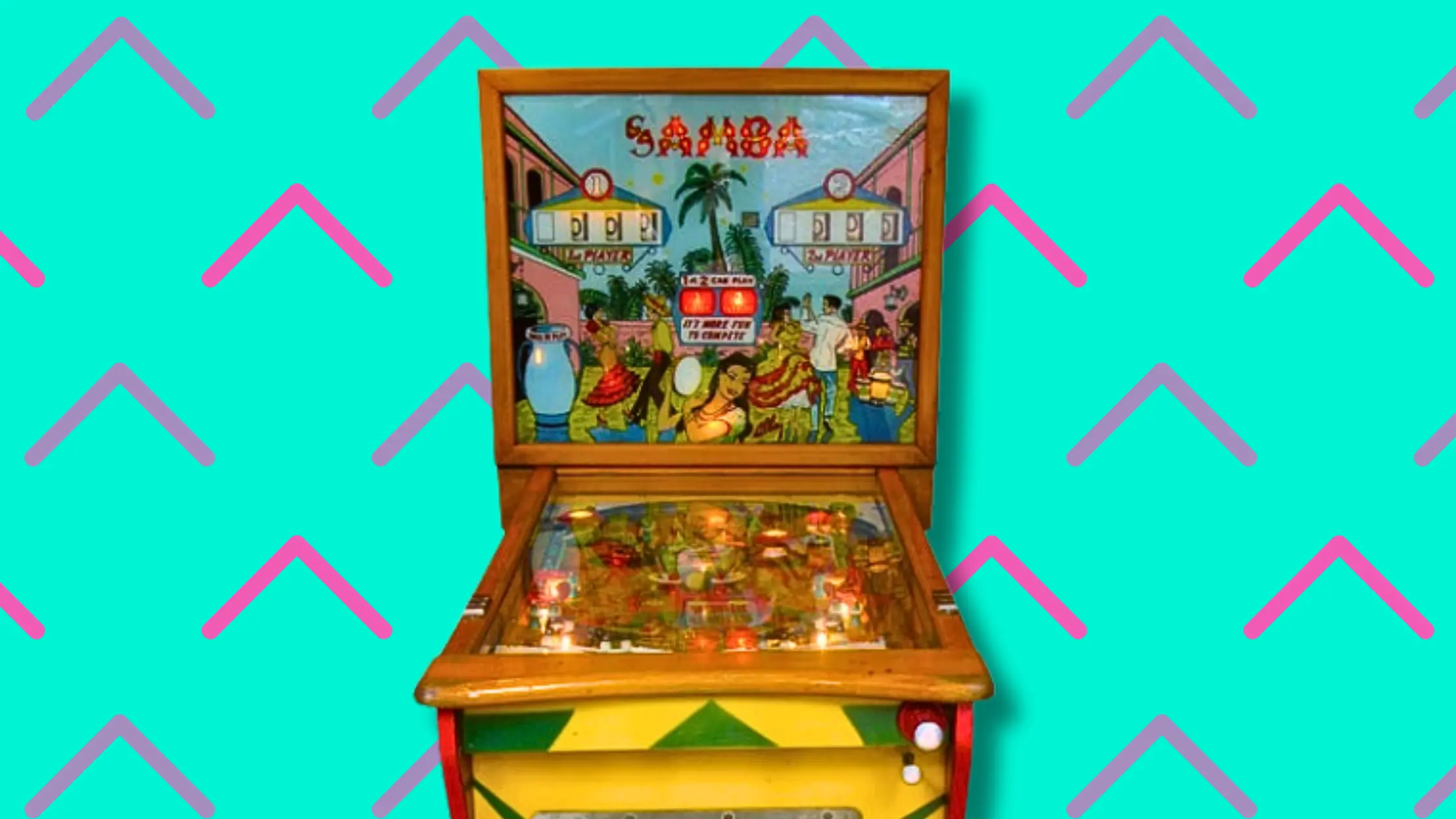 Samba (1961) Pinball Machine by Alben