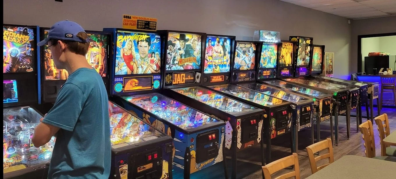 Gateway Pinball Arcade Adairsville, GA | Kineticist