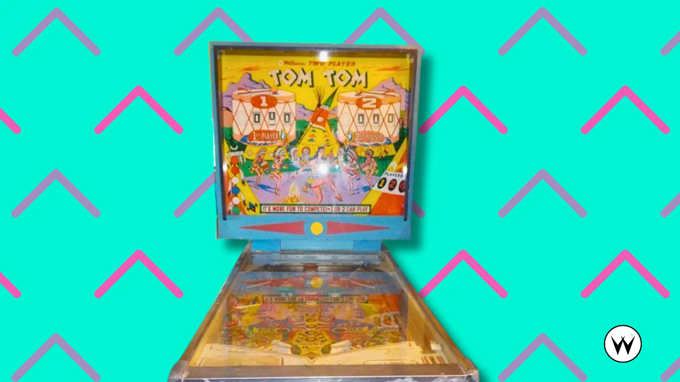 Tom Tom (1963) Pinball Machine by Williams Electronic Games Inc.