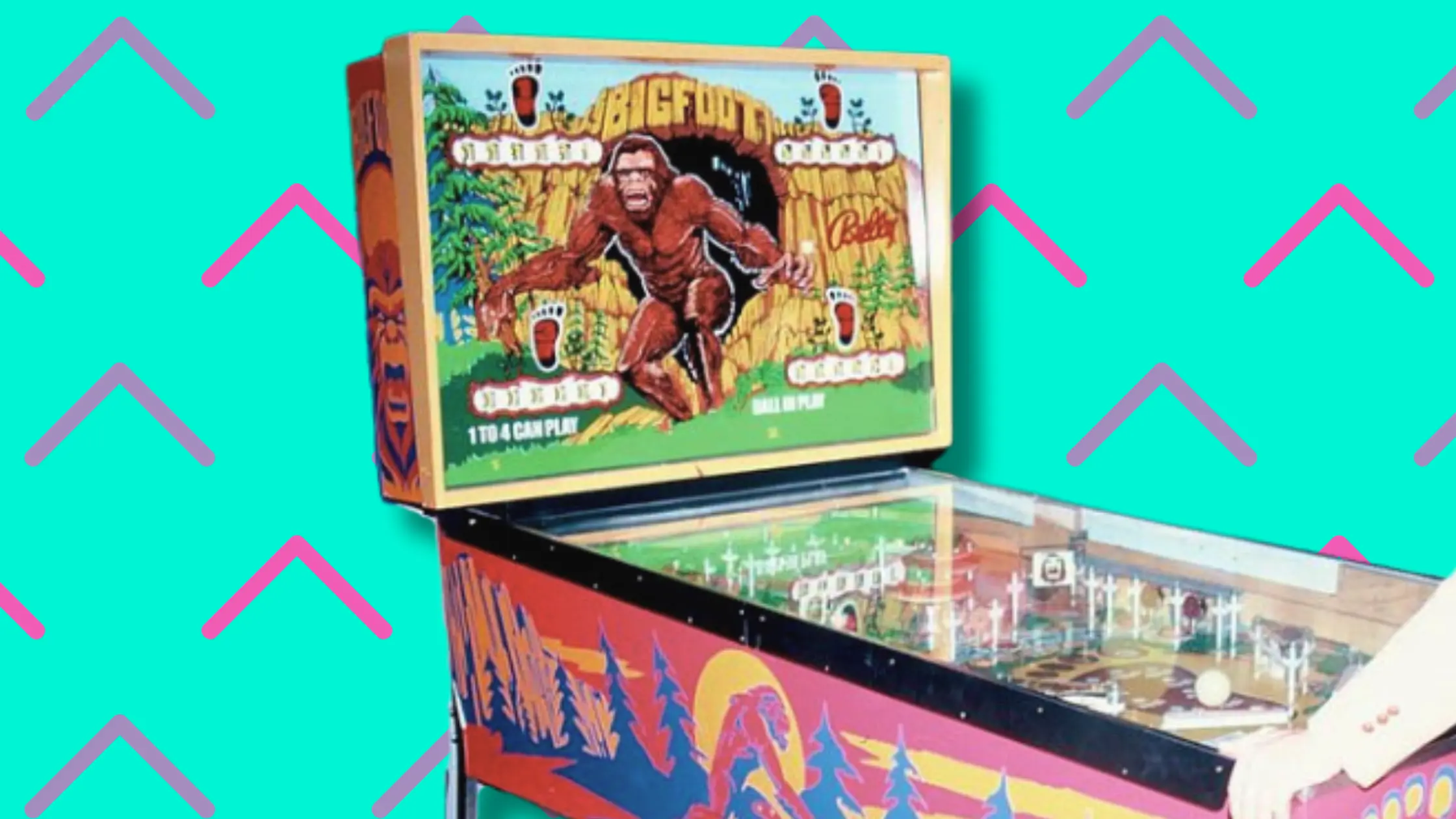 Big Foot (1978) Pinball Machine by Bally Manufacturing Co.