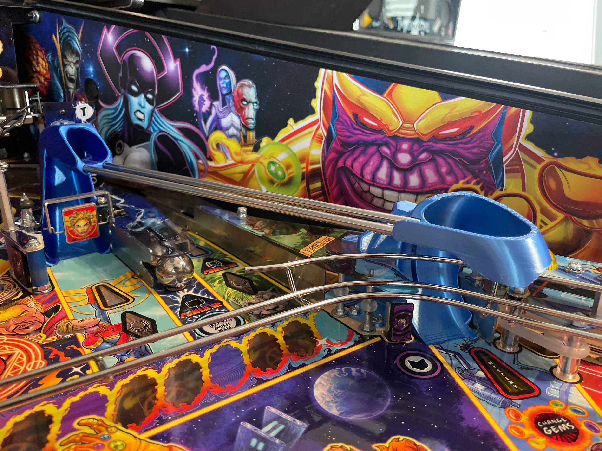 AIQ Teamup Ramp | Interactive Pinball | Pinball Mods & Toppers Database