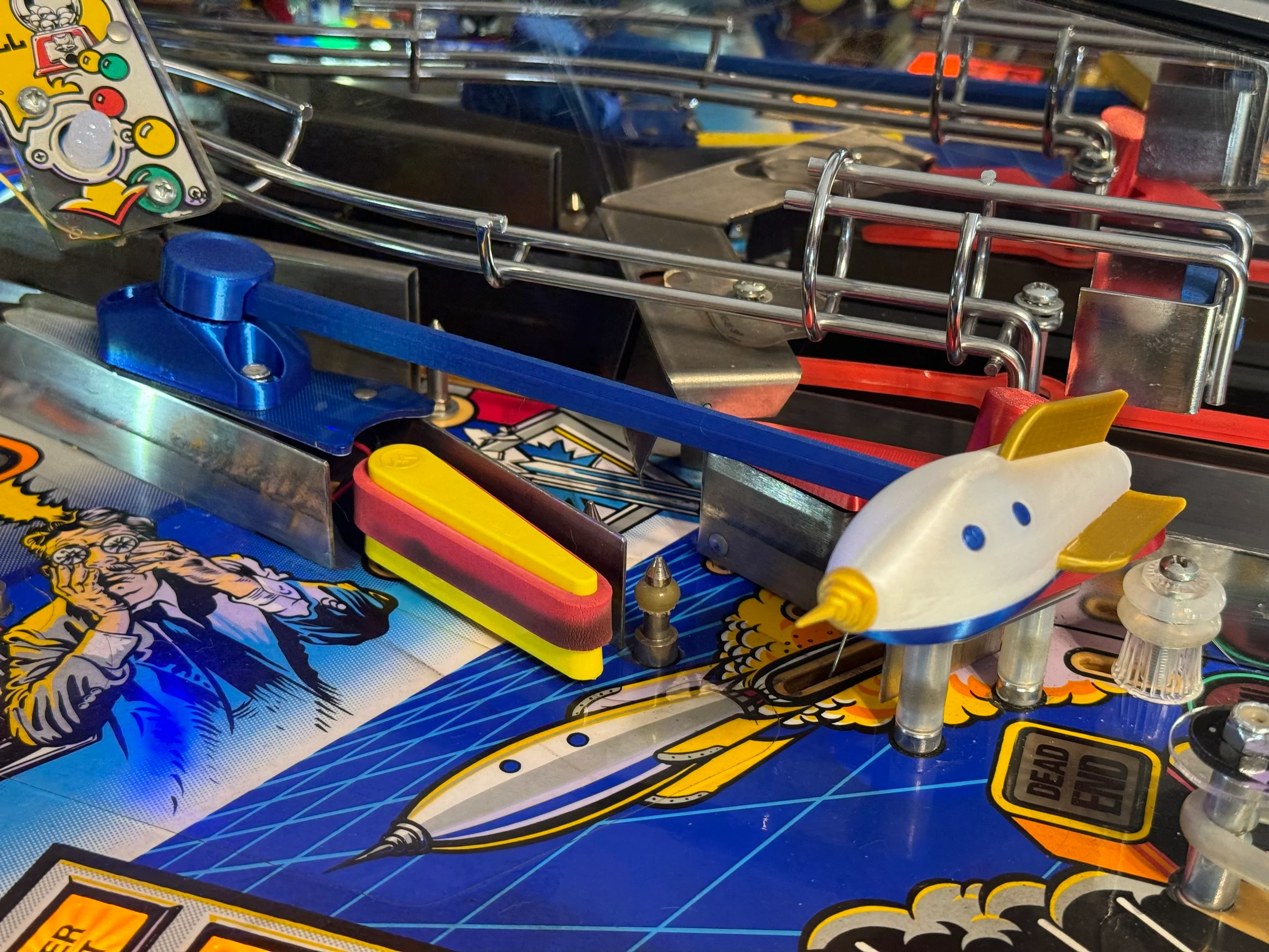 Twilight Zone Launching Rocket | Interactive Pinball | Pinball Mods ...