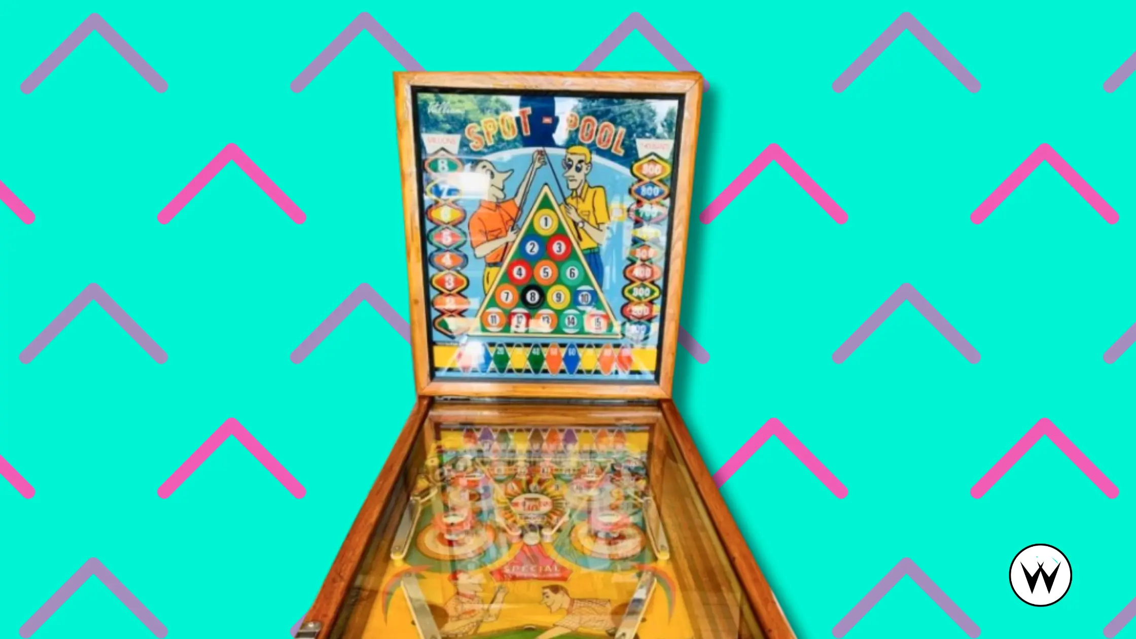 Spot-Pool (1959) Pinball Machine by Williams Electronic Games Inc.