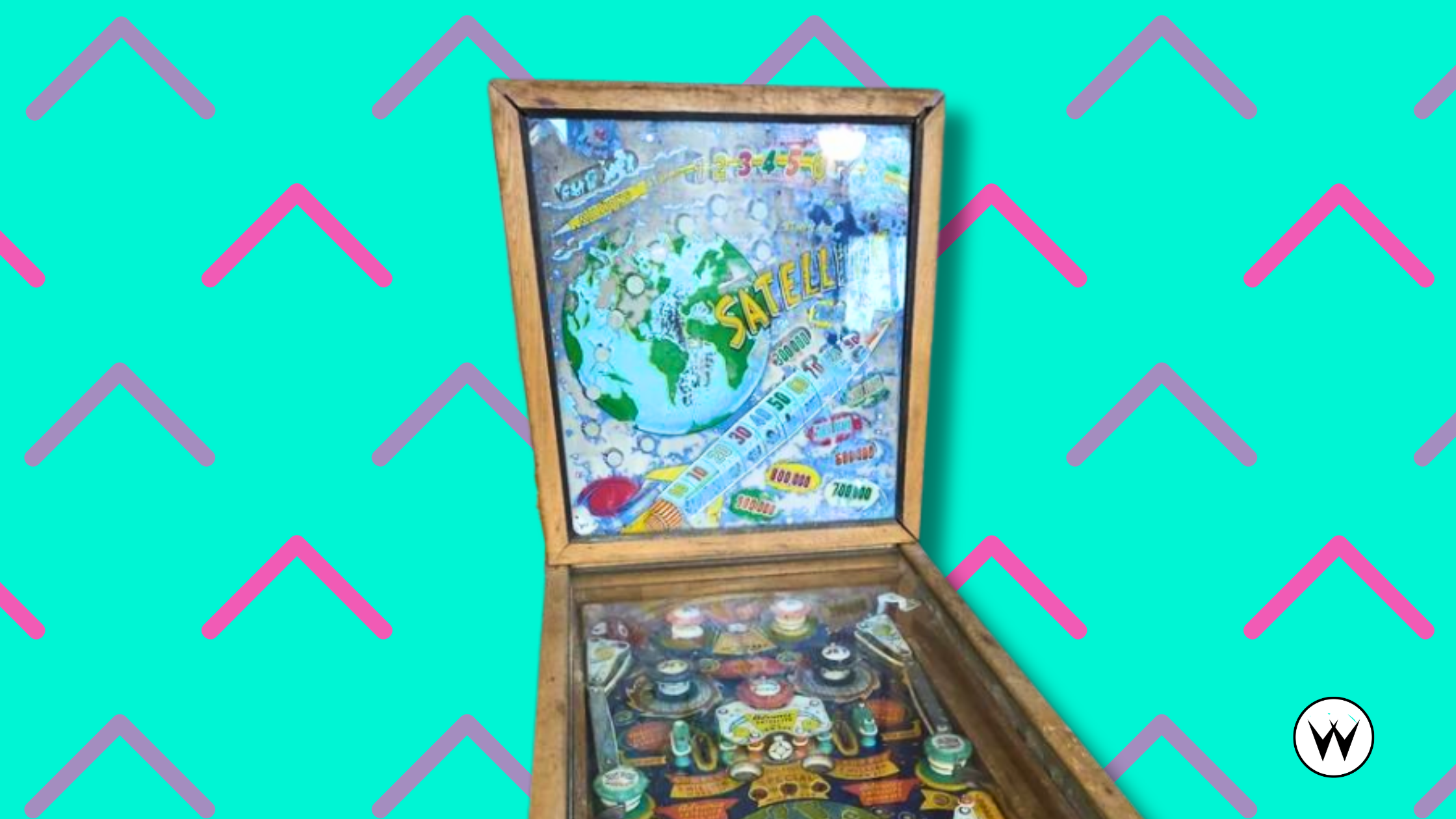 Satellite (1958) Pinball Machine by Williams Electronic Games Inc.