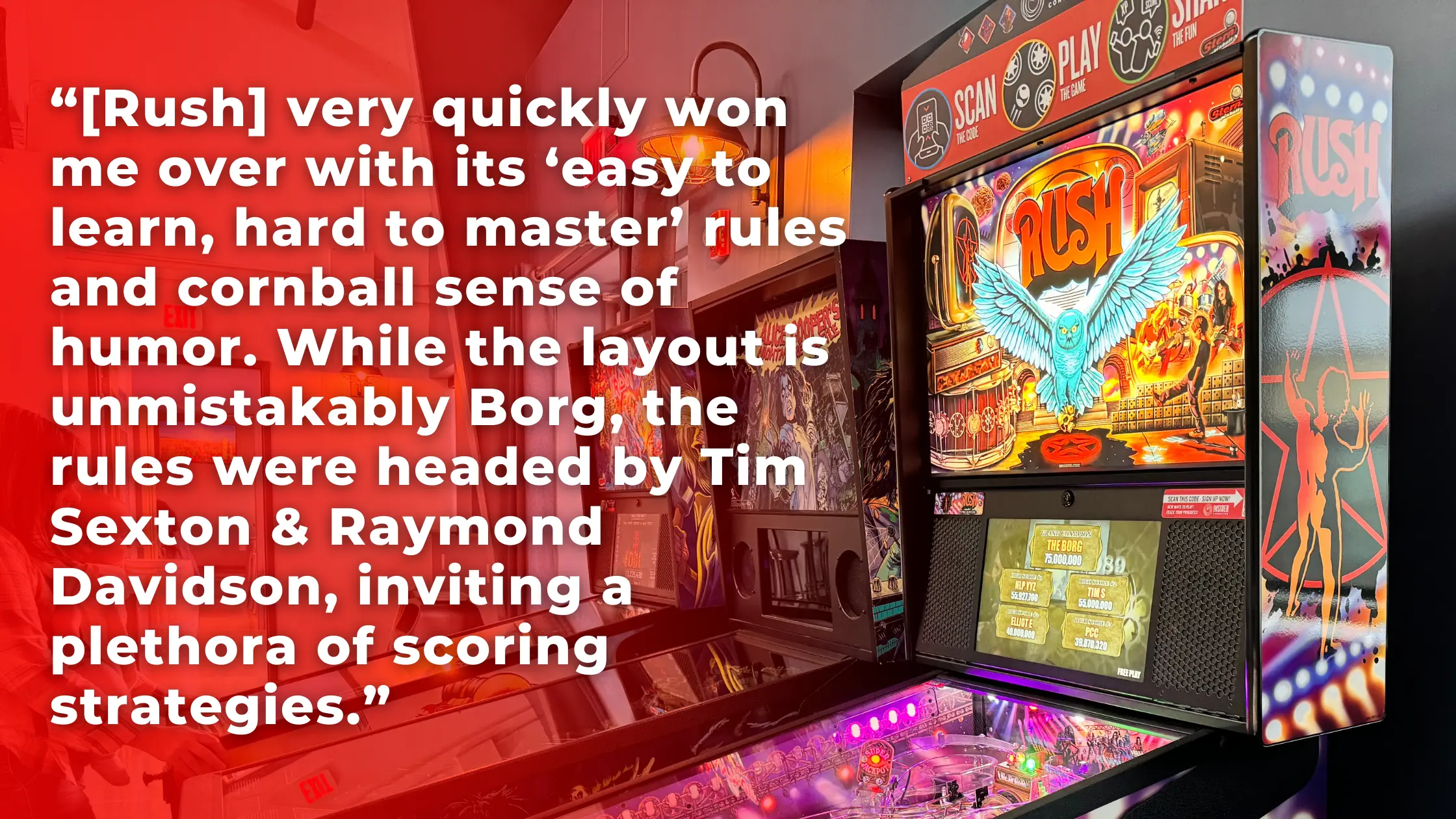 Rush Pinball Tutorial, Rules & Strategy Guide | Rush Through Time ...