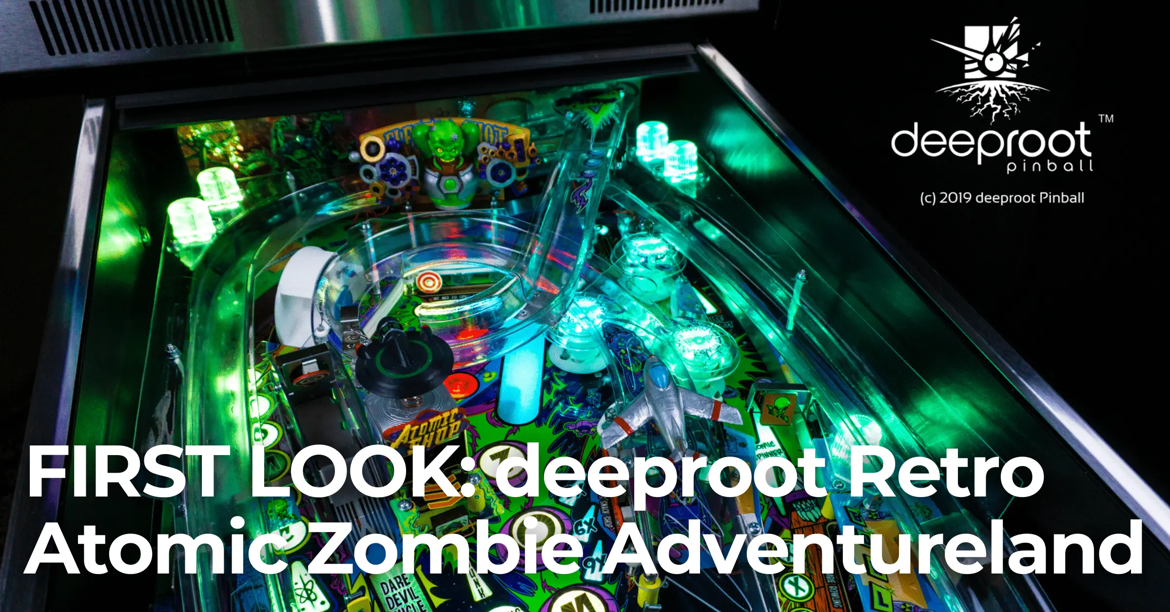FIRST LOOK: deeproot Pinball’s Retro Atomic Zombie Adventureland ...