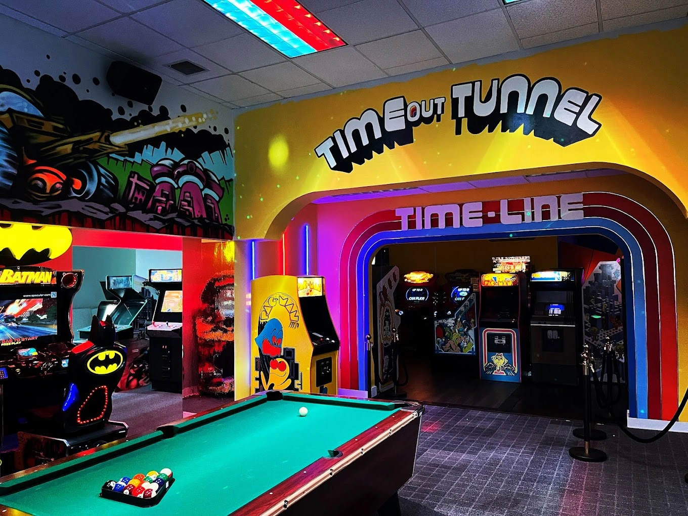 Timeline Arcade Hanover, PA | Kineticist