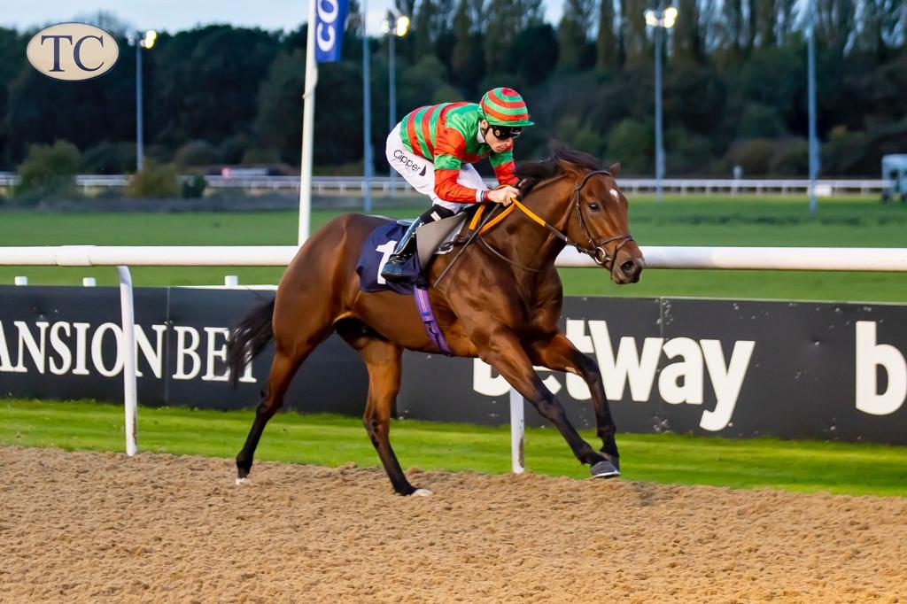 Al Barez back to winning ways | Tom Clover Racing