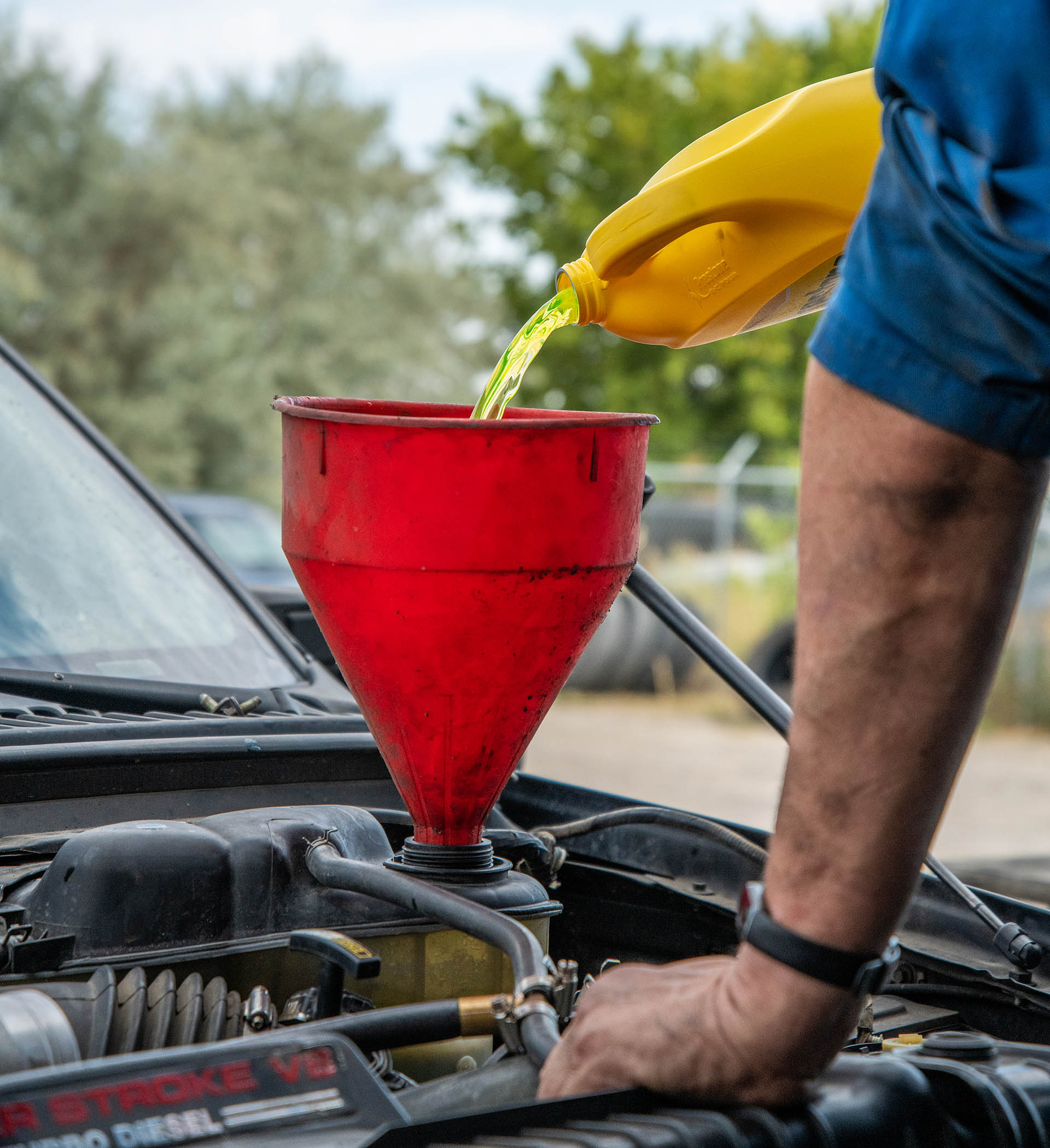 Truck Oil Change Service in ID | IBEX Diesel Repair