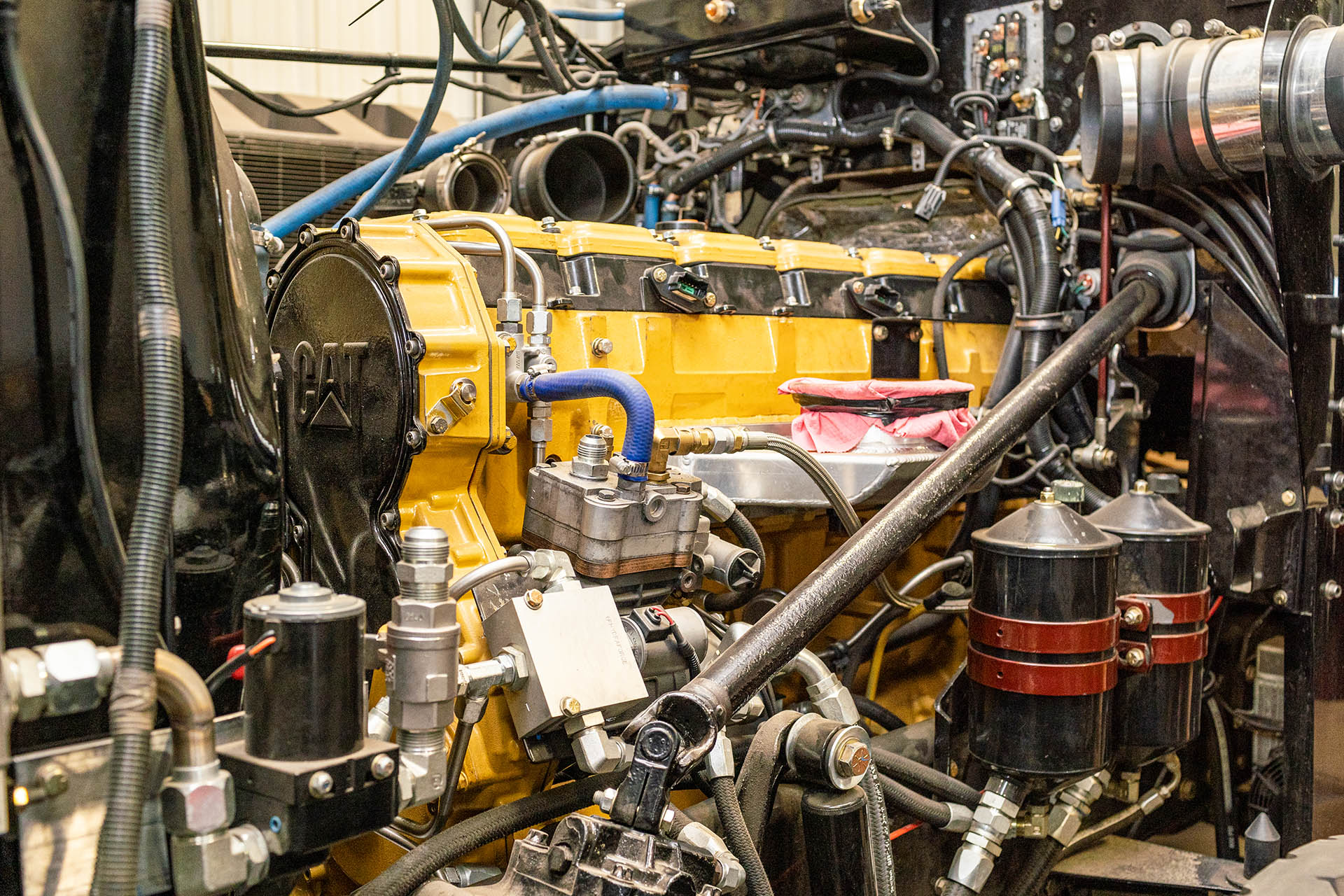 #1 Diesel Engine Repair & Overhaul Service | IBEX Diesel