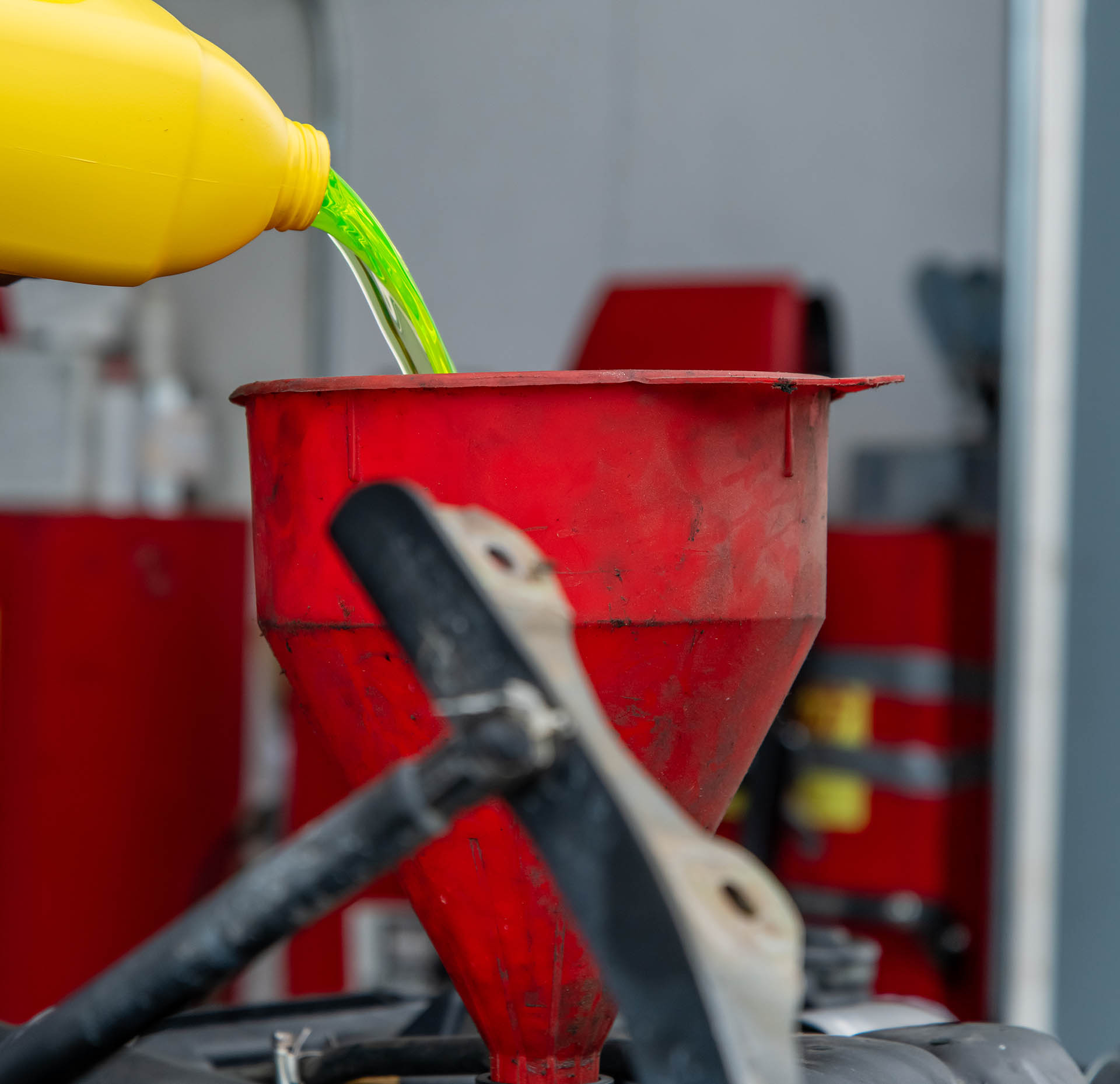 Truck Lube & Oil Change | IBEX Diesel Repair