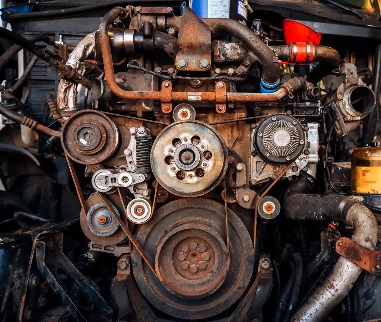 The Most Common Causes Of Heavy Duty Truck Engine Failure And How To ...