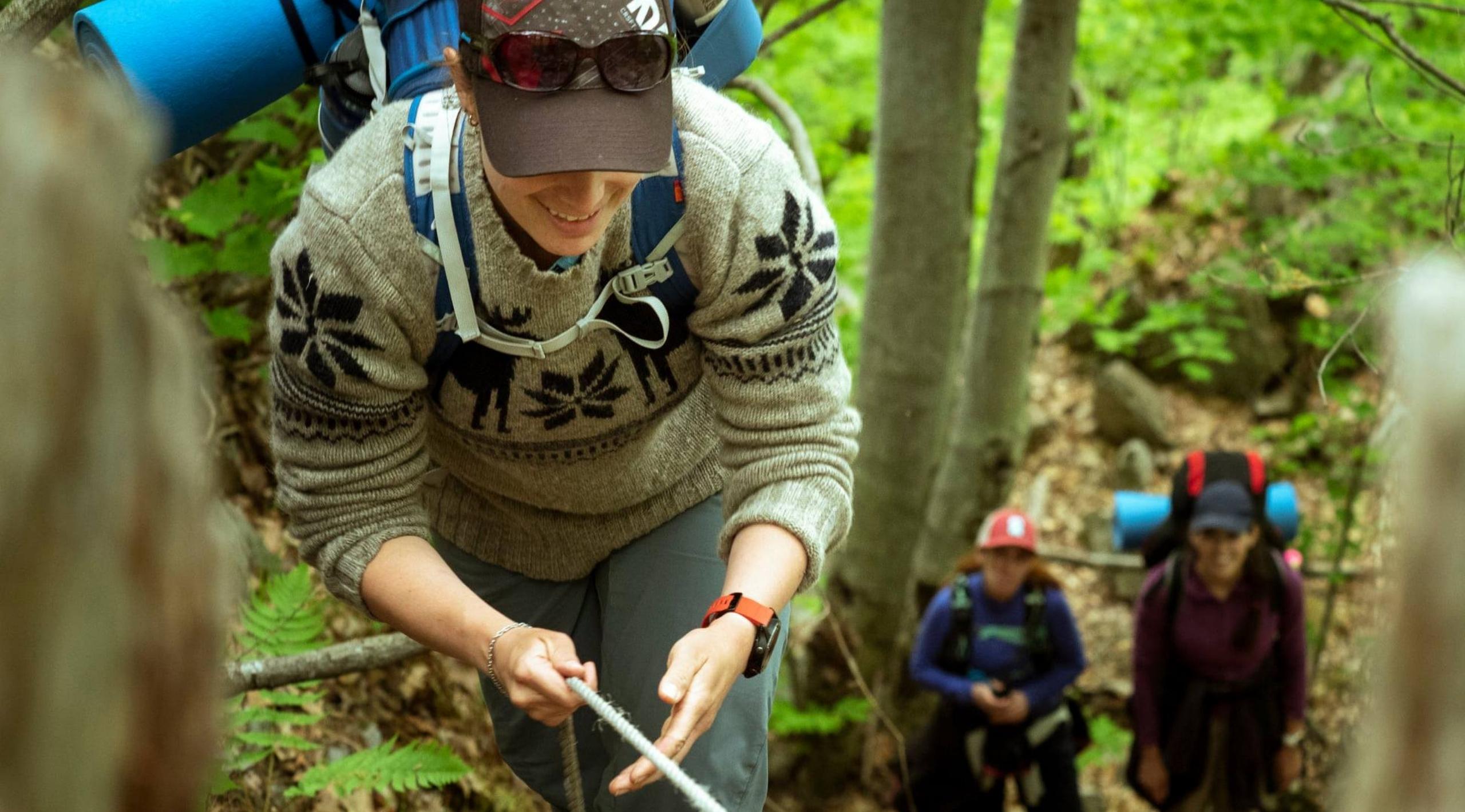 Les Chèvres de Montagnes - RETOUR SUR LA FORMATION SURVIE EN FORÊT