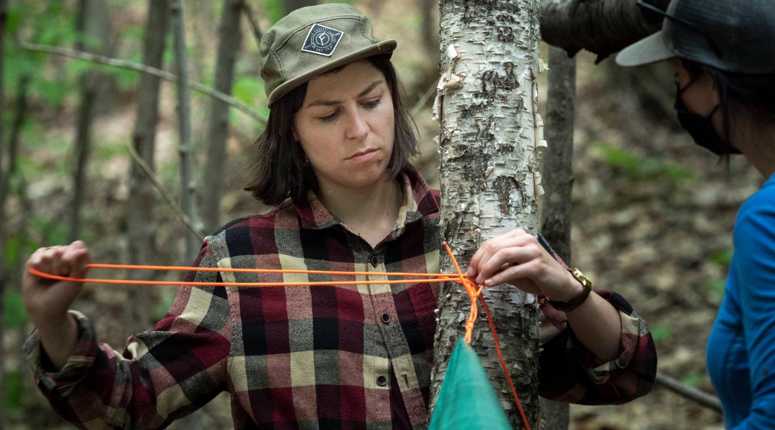Les Chèvres de Montagnes - RETOUR SUR LA FORMATION SURVIE EN FORÊT