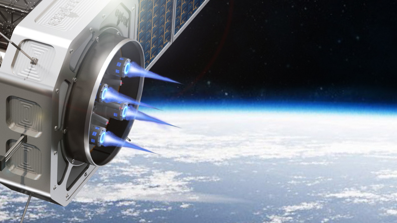 Exotrail signs a new contract with the French Space