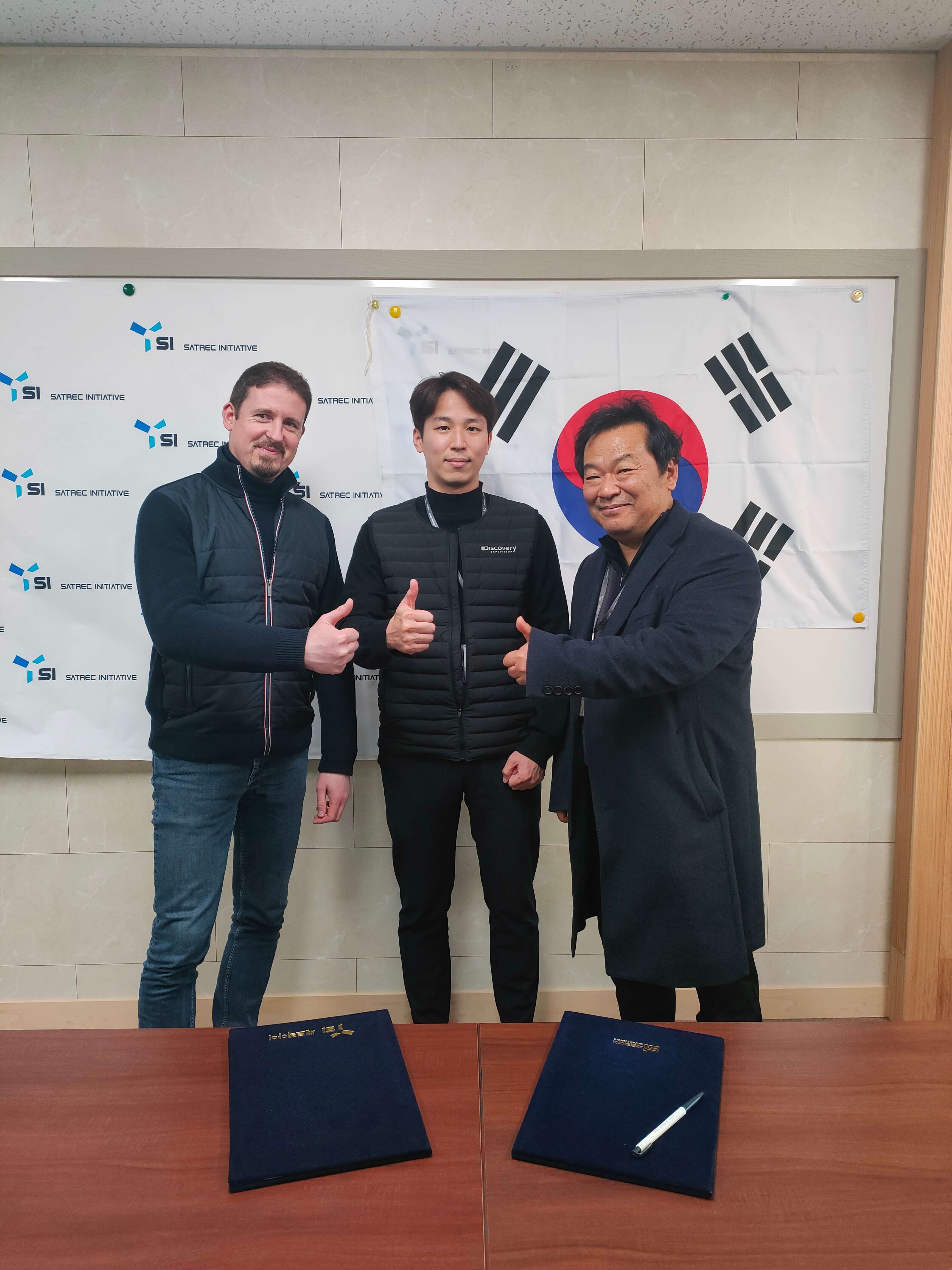 Exotrail electric propulsion systems selected by Korean satellite ...