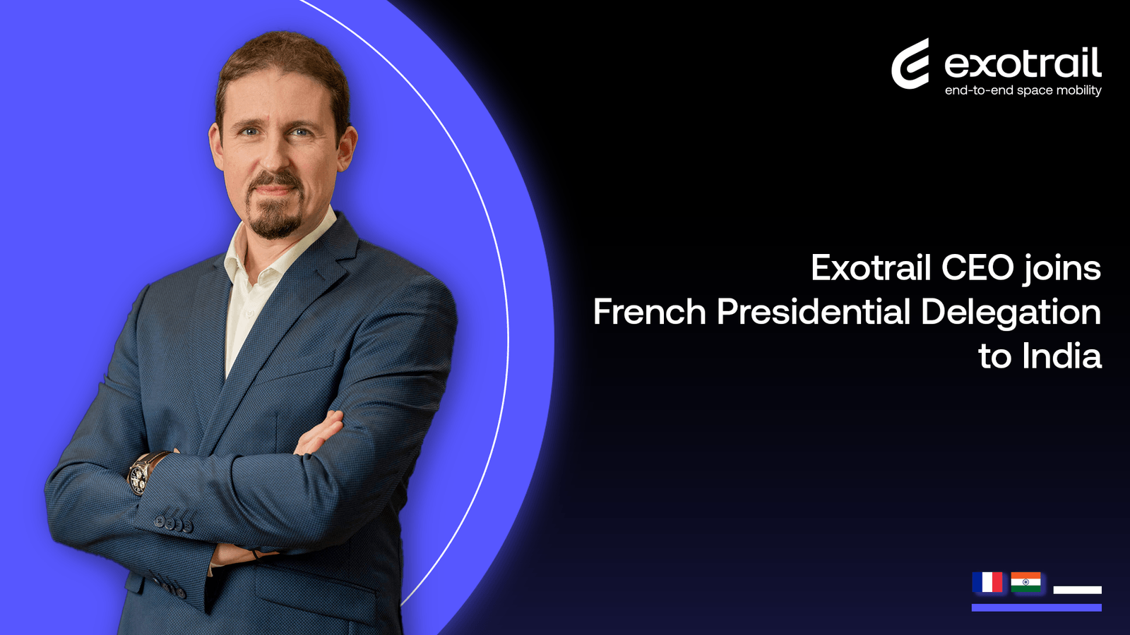 Exotrail to debut its SpaceVan™ in-space mobility service on October ...