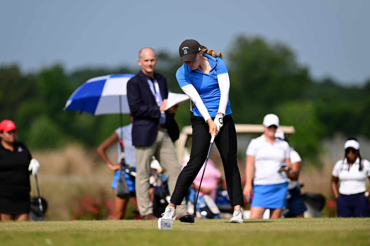 Lucie Charbonnier, Texas A&M-Corpus Christi Claim Third Consecutive 2023 PGA WORKS Collegiate ...