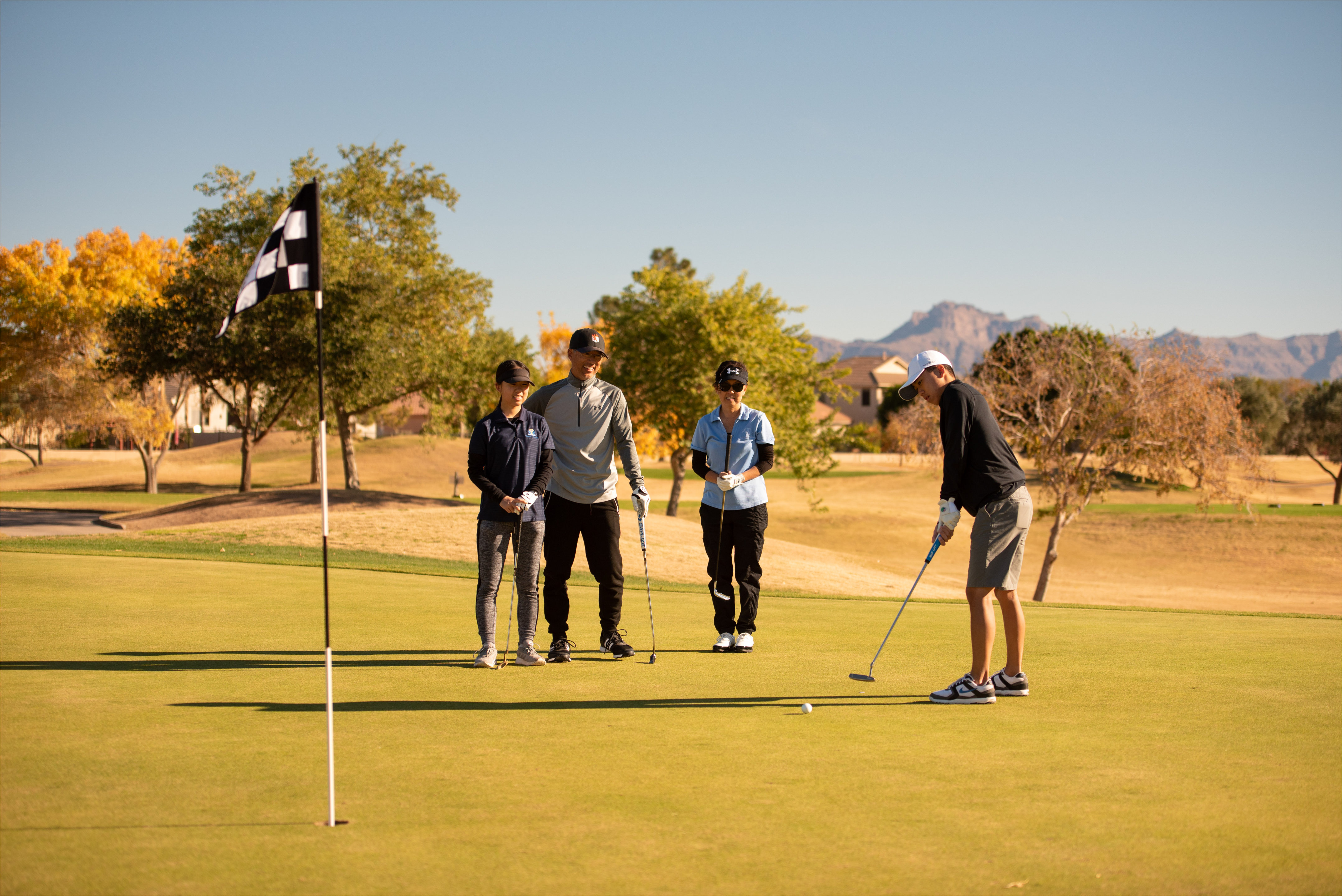 Inaugural PGA Family Golf Championship to be Held at PGA West Mountain and Dunes Courses Dec. 9 ...