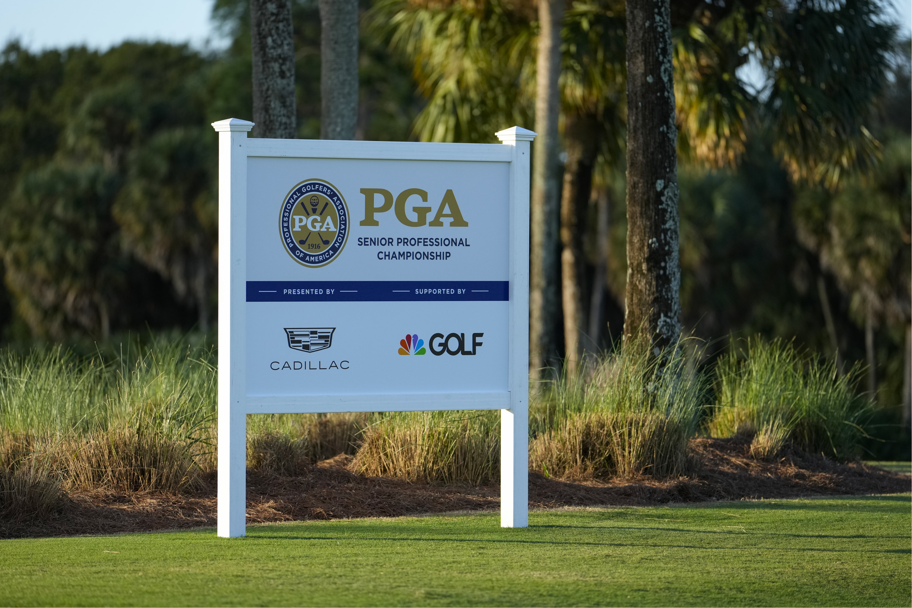 Small, Haas, Smith (-6) Share Two-Stroke Lead After First Round of the 2023 Senior PGA ...