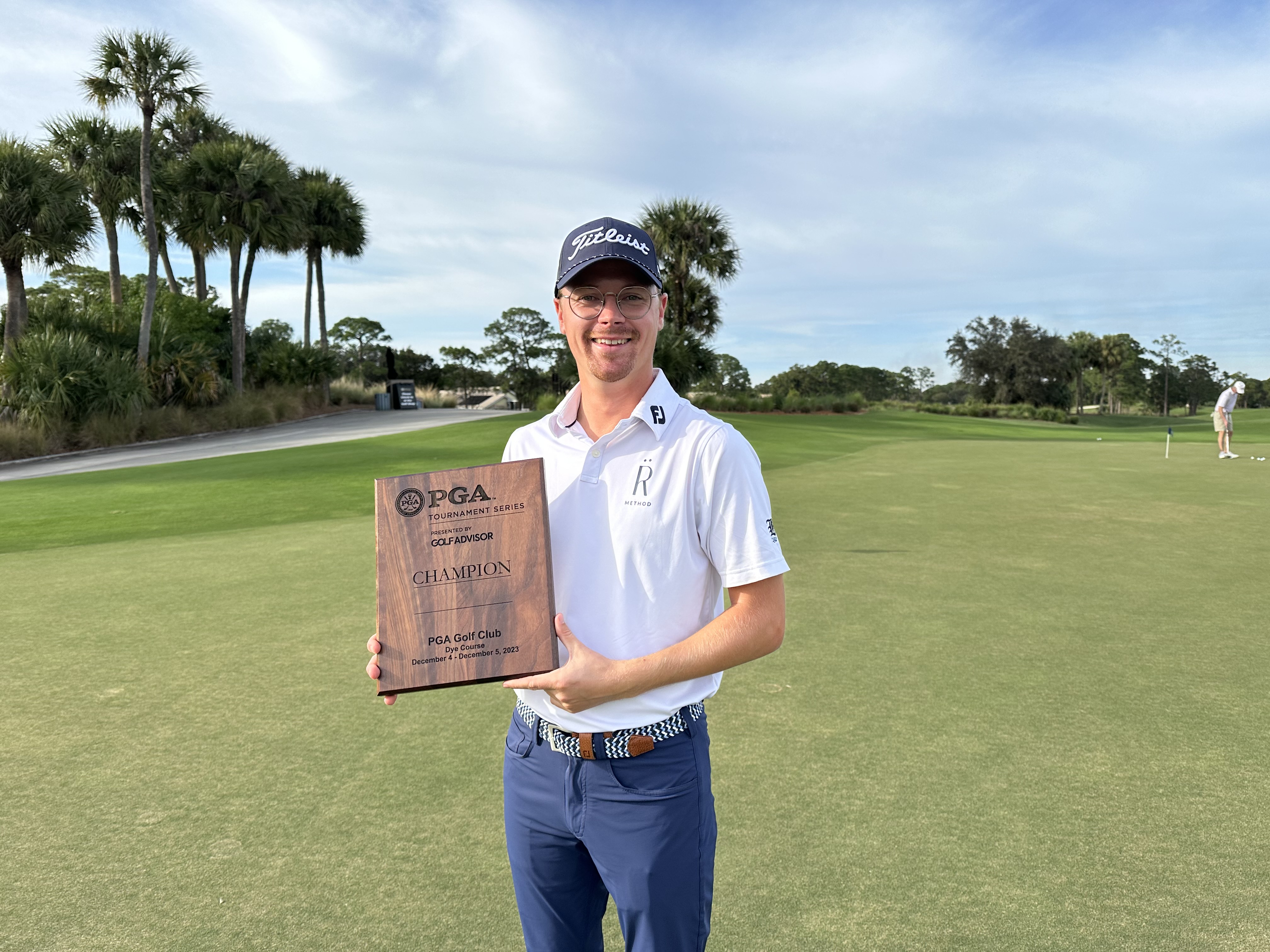 Tim Pearce Wins Event No. 2 in PGA Tournament Series, Thanks to Final ...