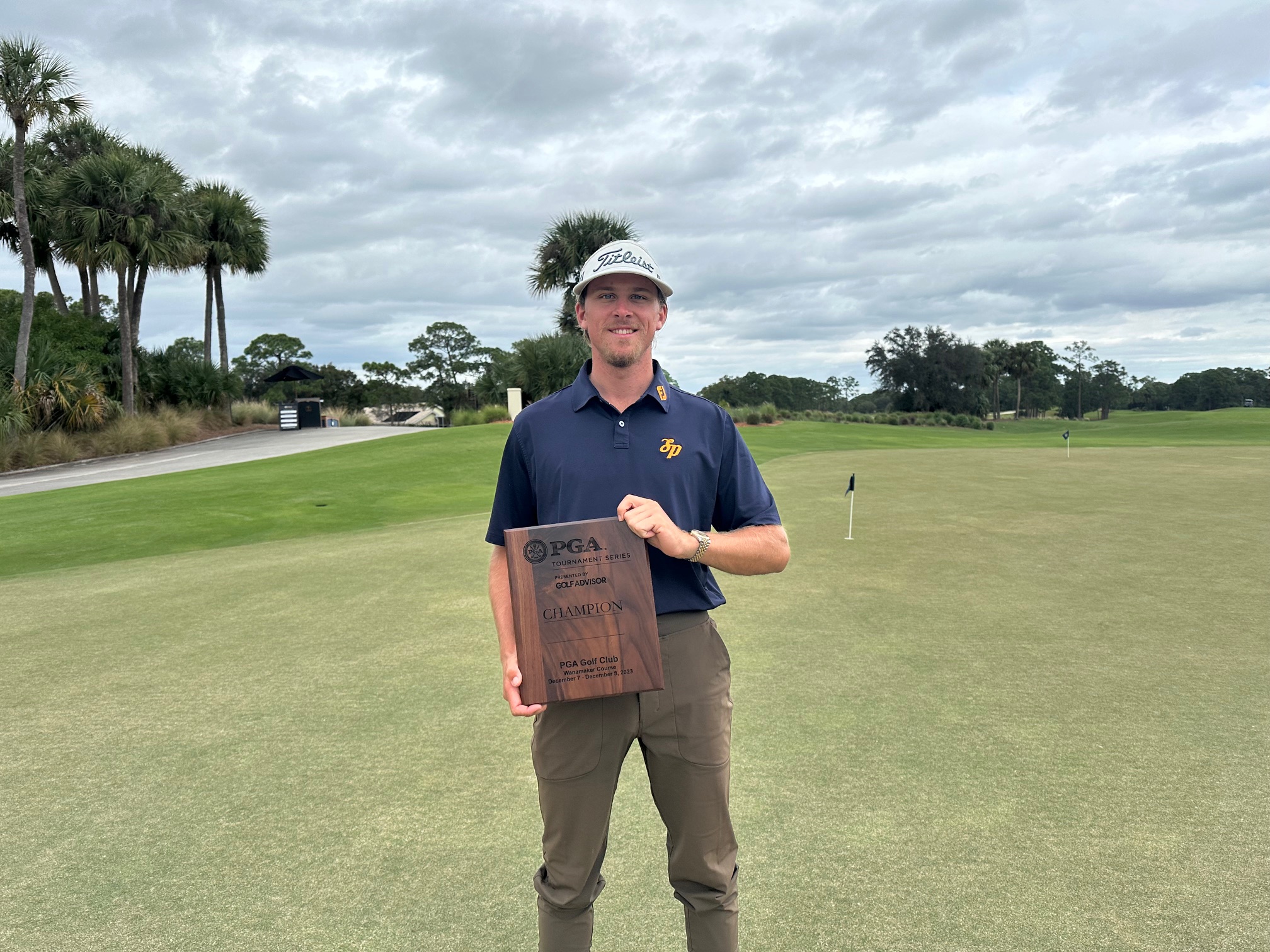 Jon Mayer Wins Event No. 3 in PGA Tournament Series at PGA Golf Club