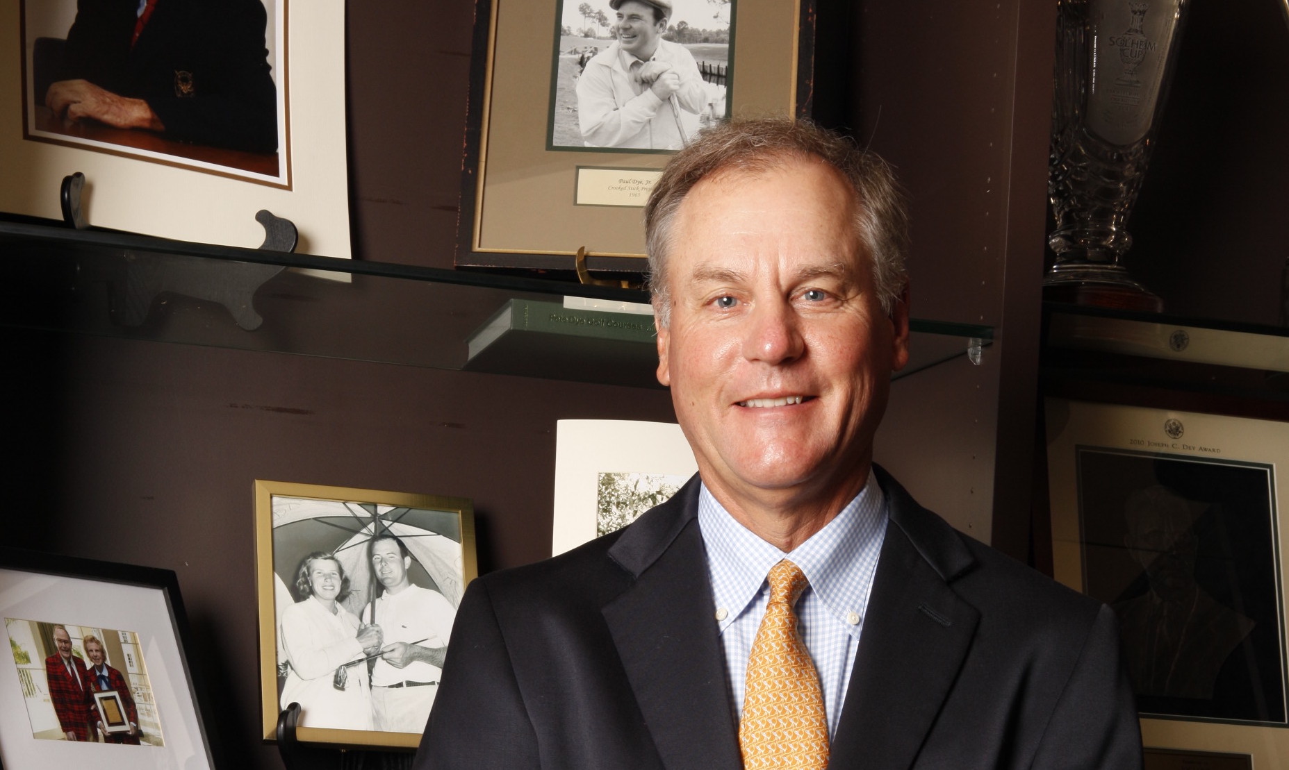 PGA of America Members Tony Pancake, Joe Hallett and Kelly Williams ...