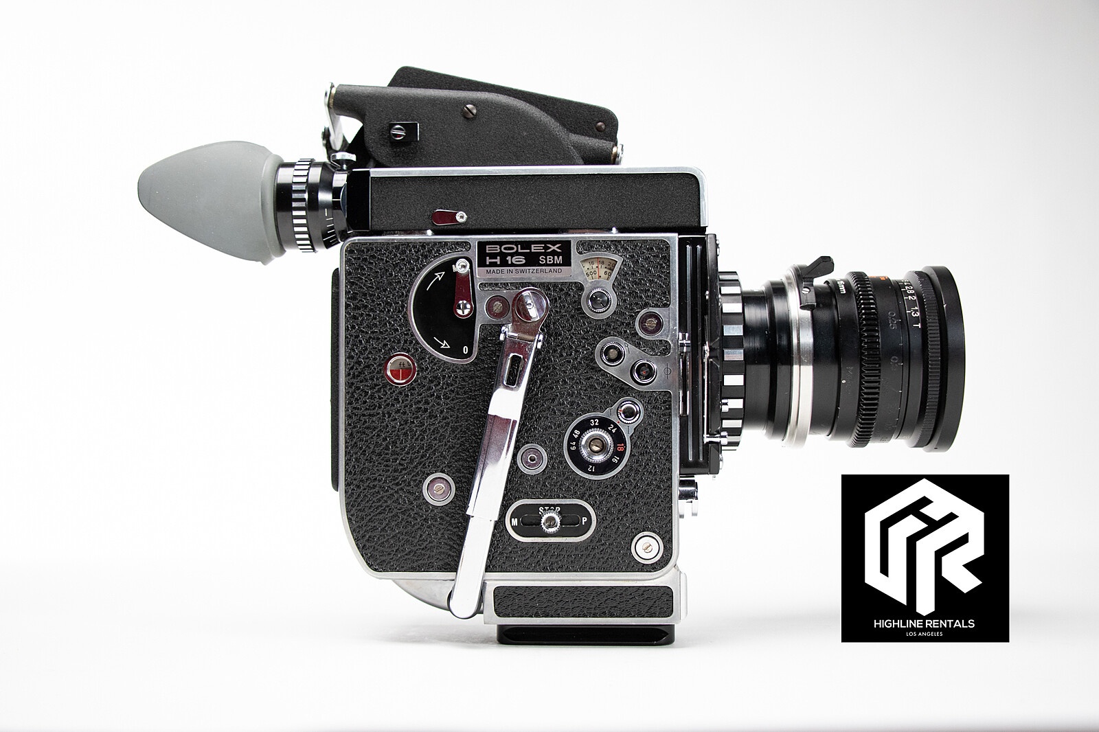 Super 16mm Bolex H16 SBM PL Mount | Highline Camera Rentals