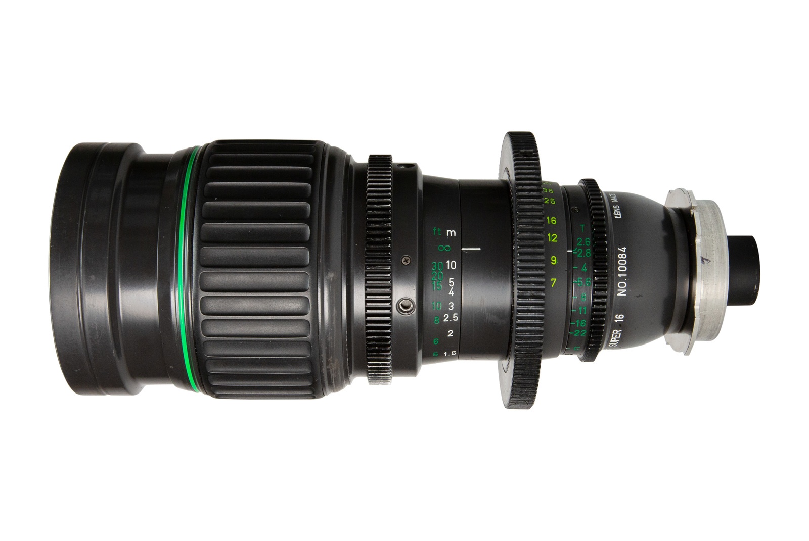 Kinoptik 5.7mm F1.8 (The Kubrick) – Vintage Lens C-mount | Highline ...