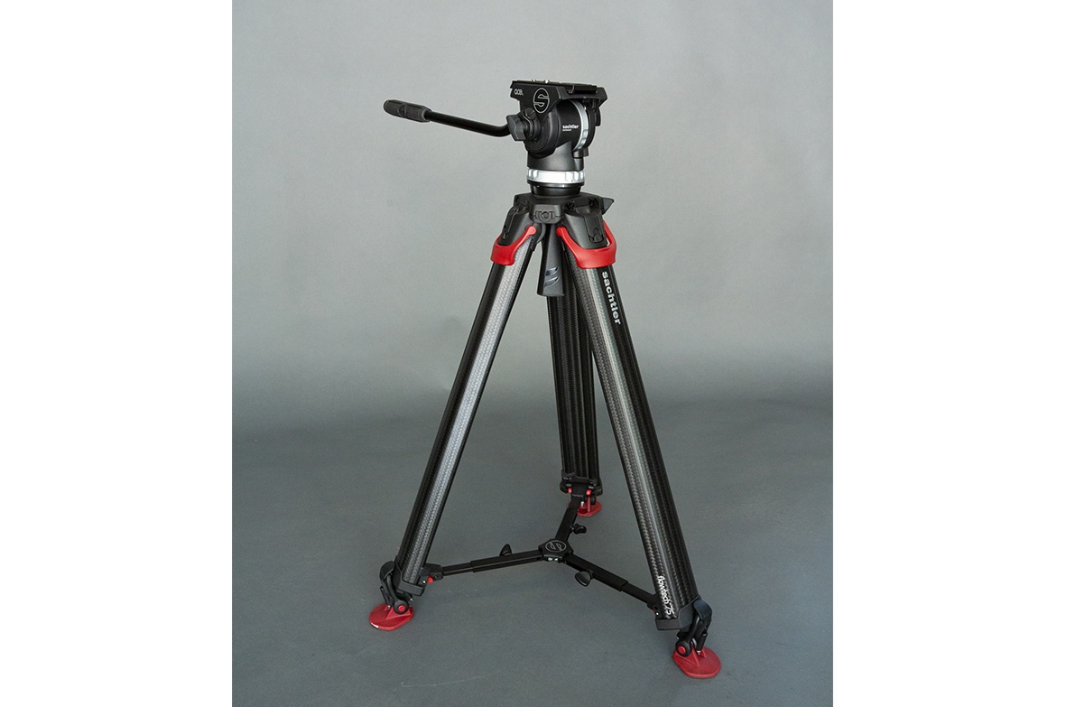 Sachtler System ACE XL Carbon fibre *FLOWTECH* | Highline Camera Rentals