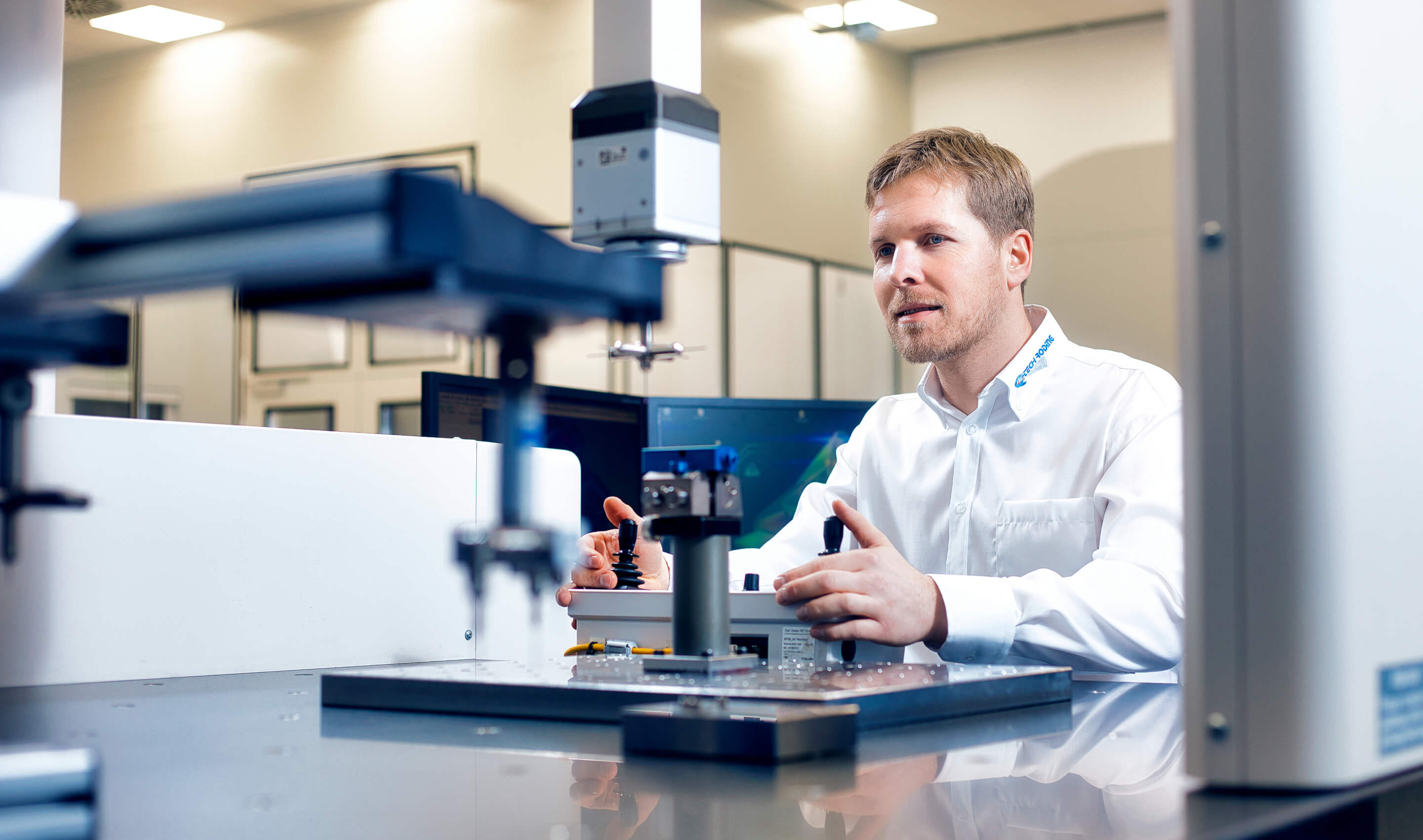 Your measurement experts at Q-Tech Roding