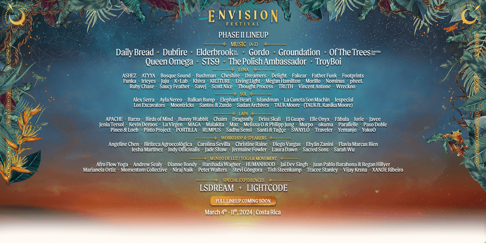 Envision Festival 2024