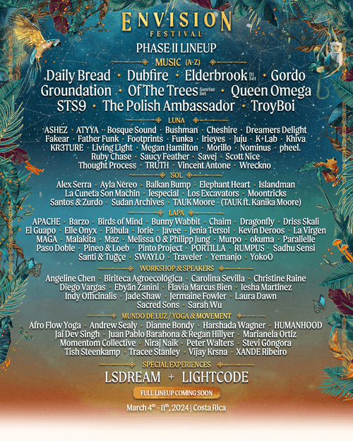 Envision Festival 2024