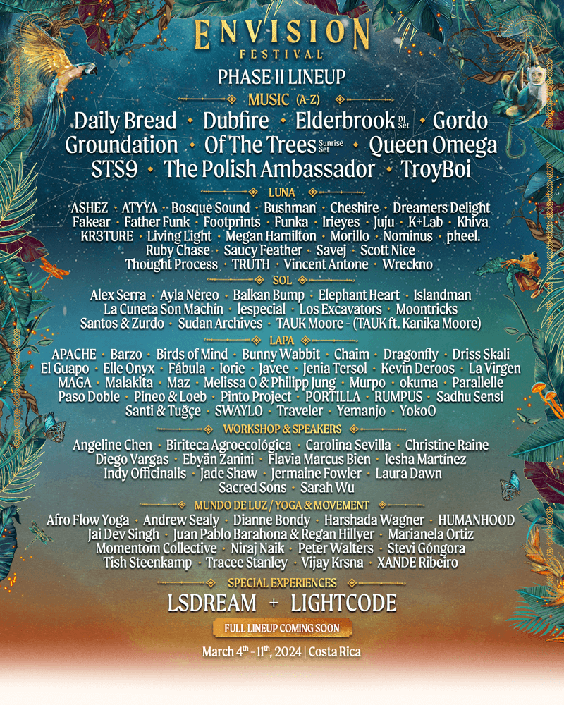 Envision Festival 2024