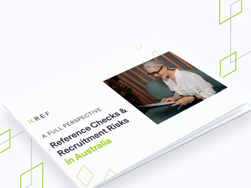 A research by Xref on Recruitment Risks in Australia