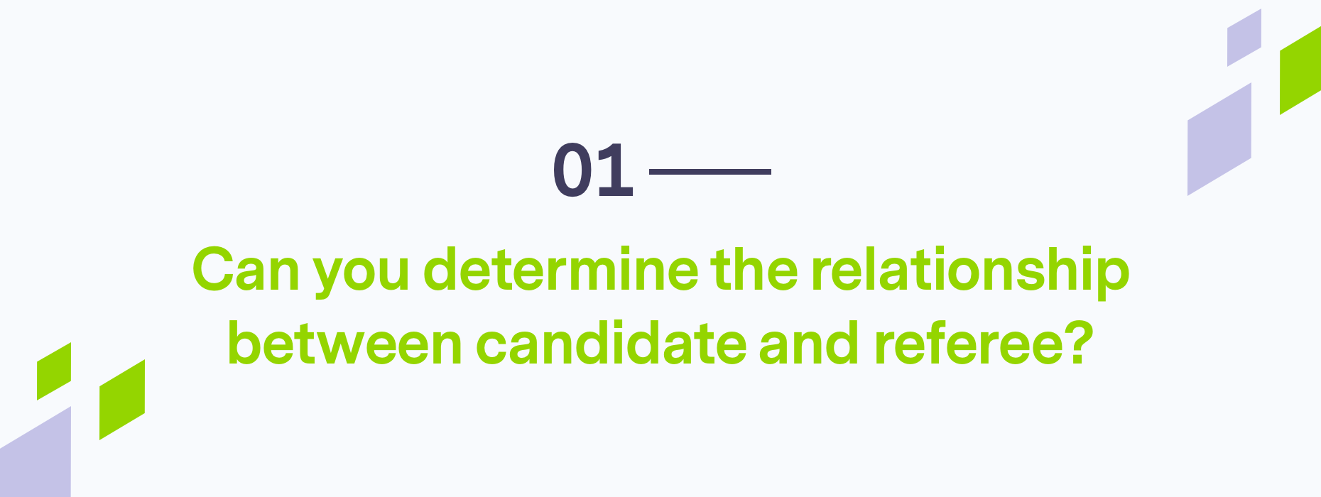 Reference Checks Best Practices
