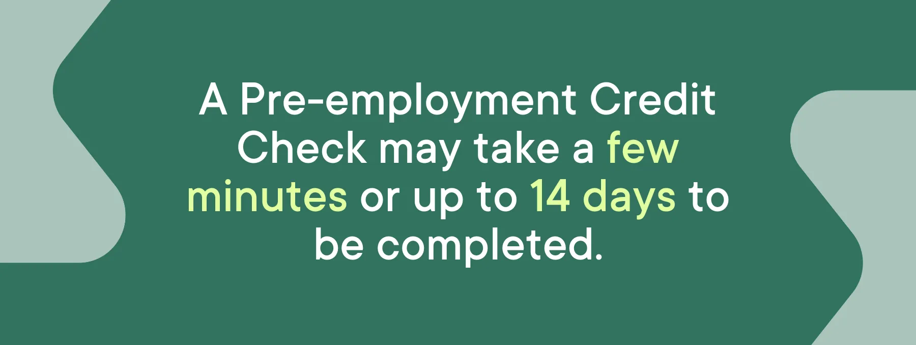 Xref | What are Pre-employment credit checks?