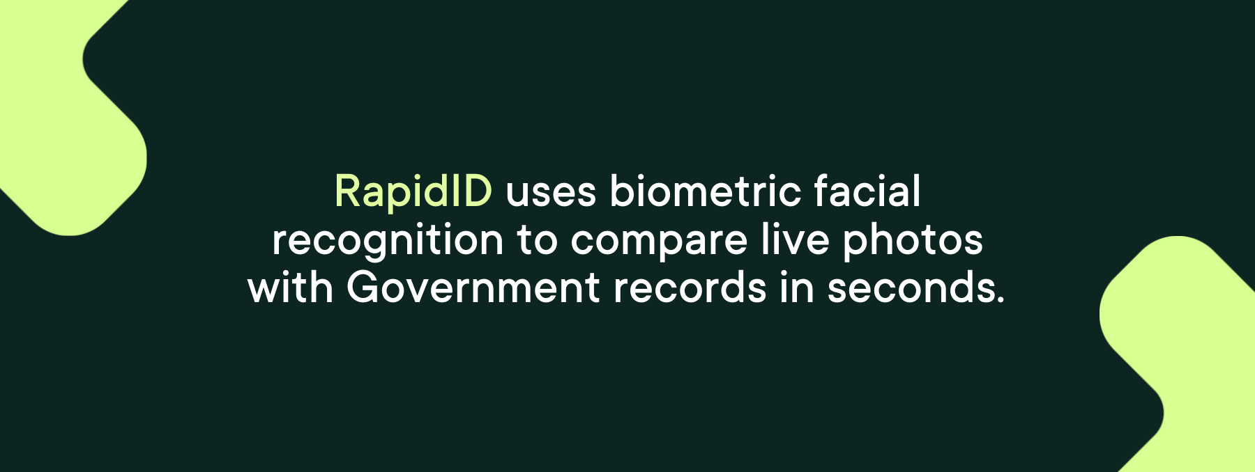 Xref | Why complete an identity verification check?