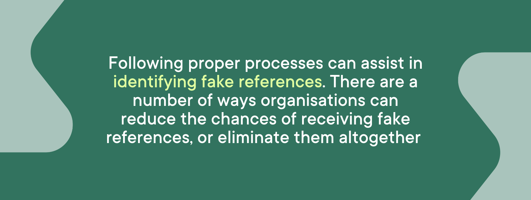 How to avoid fake references | Xref