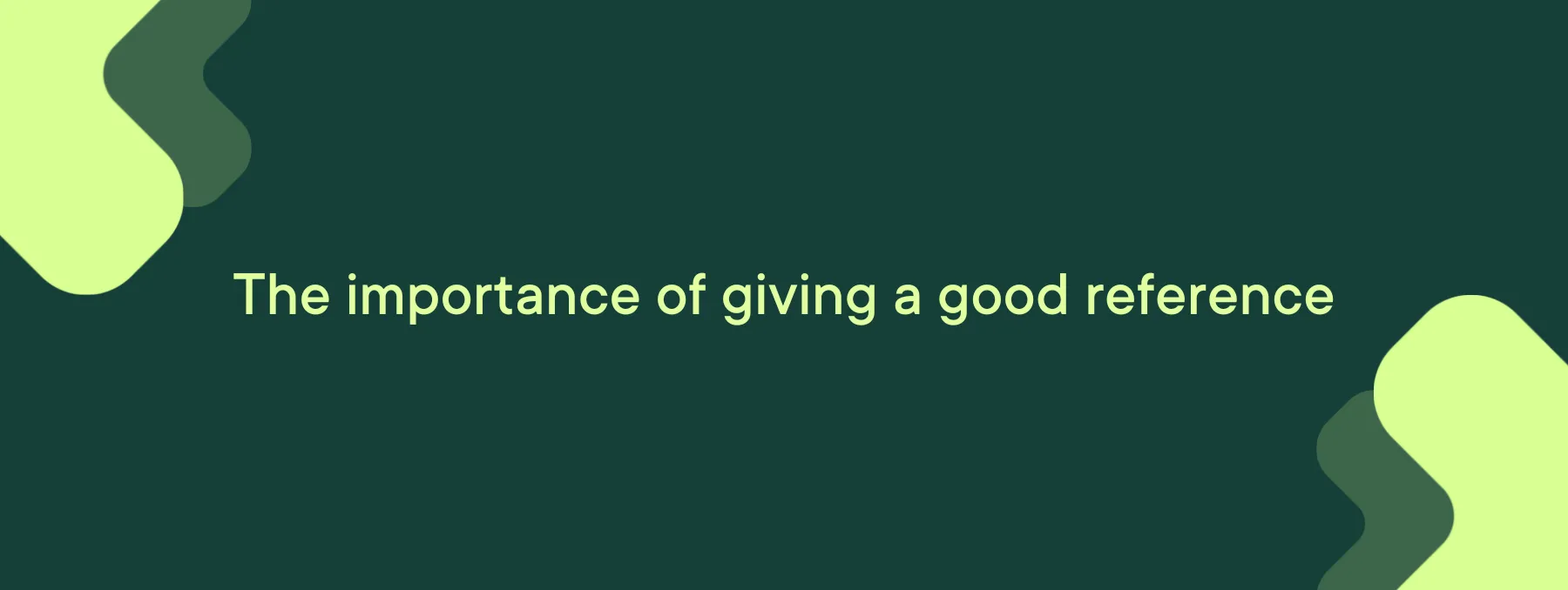 How to respond to questions in a reference check