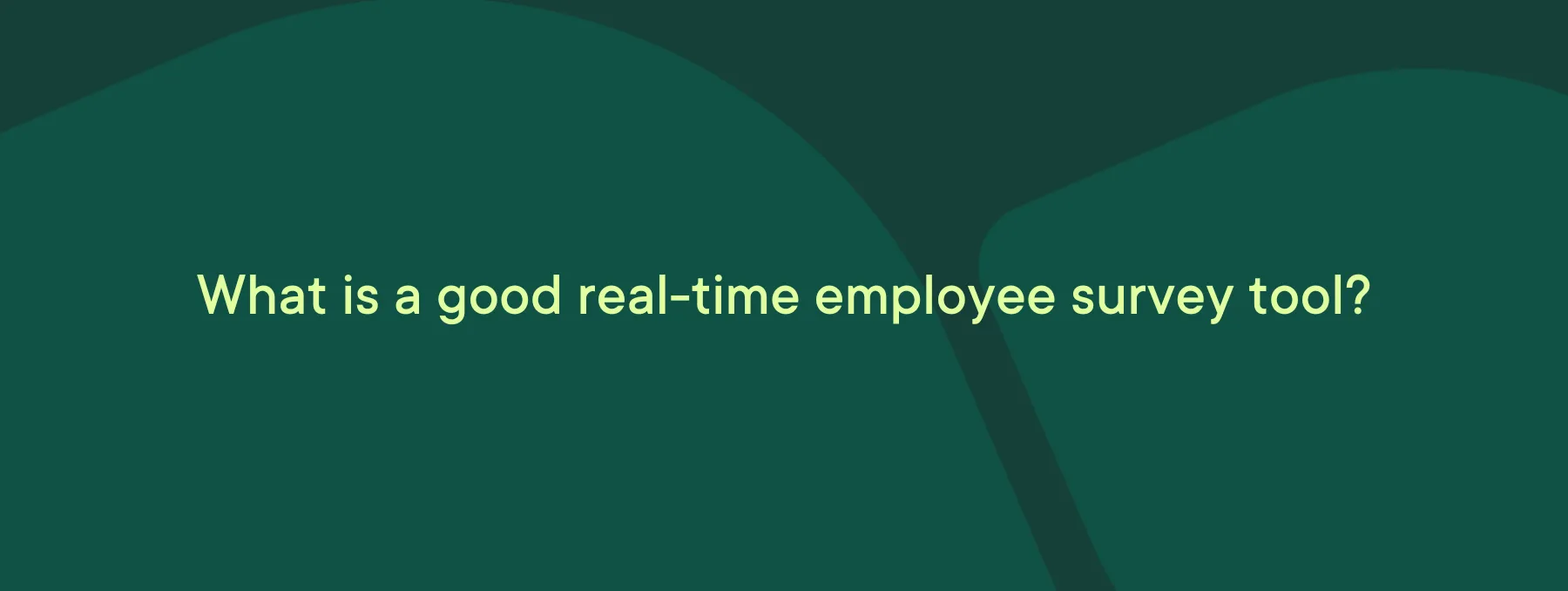 Xref Pulse Surveys - Collect Employee Feedback | Xref