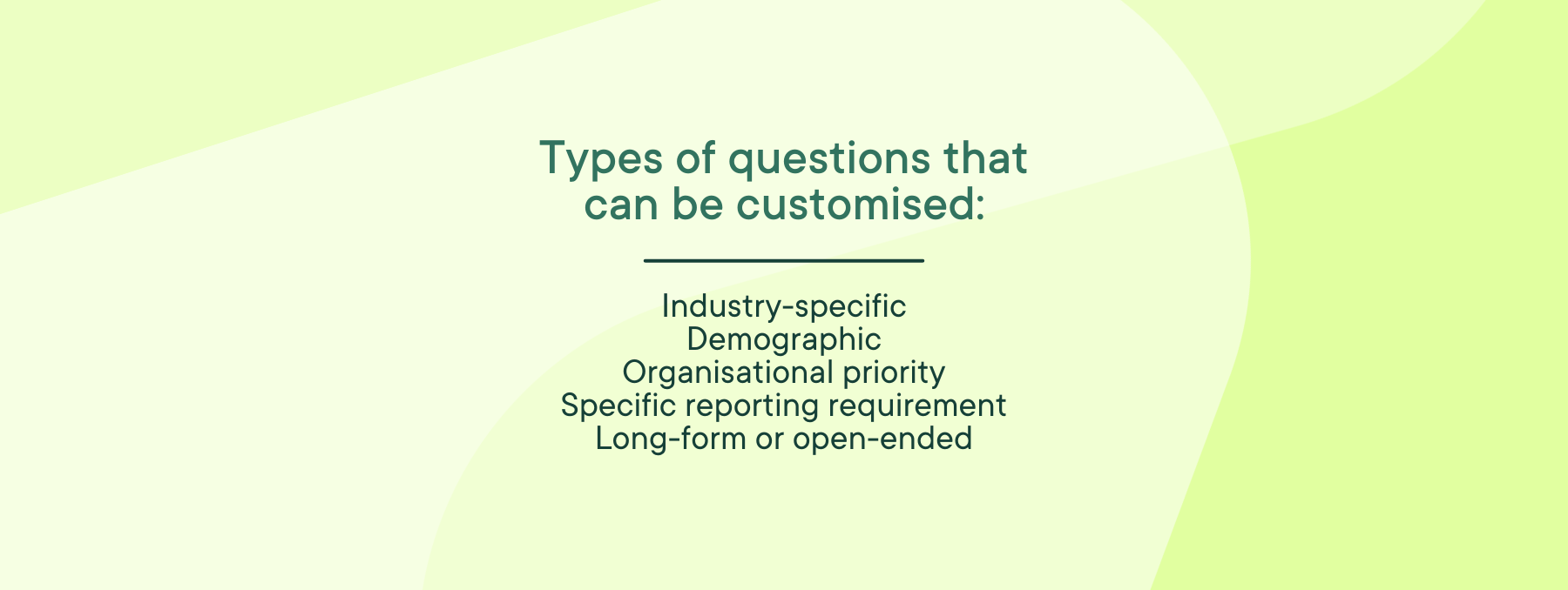 Why customise Employee Engagement Surveys | Xref