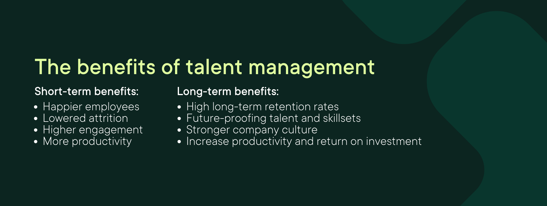 Talent Management vs Talent Acquisition | Xref